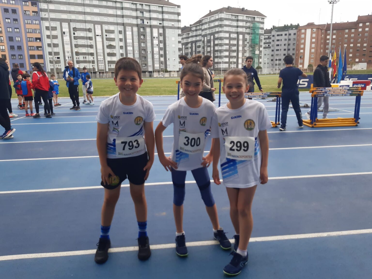 Fernando, Lara y Julia (CAO Navia), en las finales Regionales de los ...