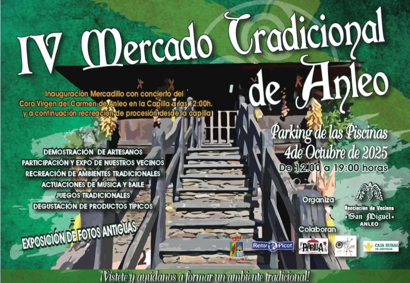 La Asociación de Vecinos de Anleo organiza para este sábado el IV ...
